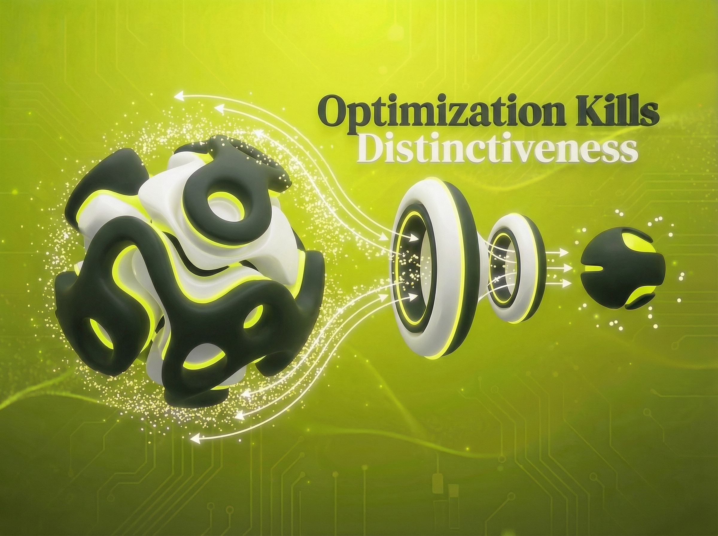Optimization Kills Distinctiveness | How Your A/B Testing Turned Your ...