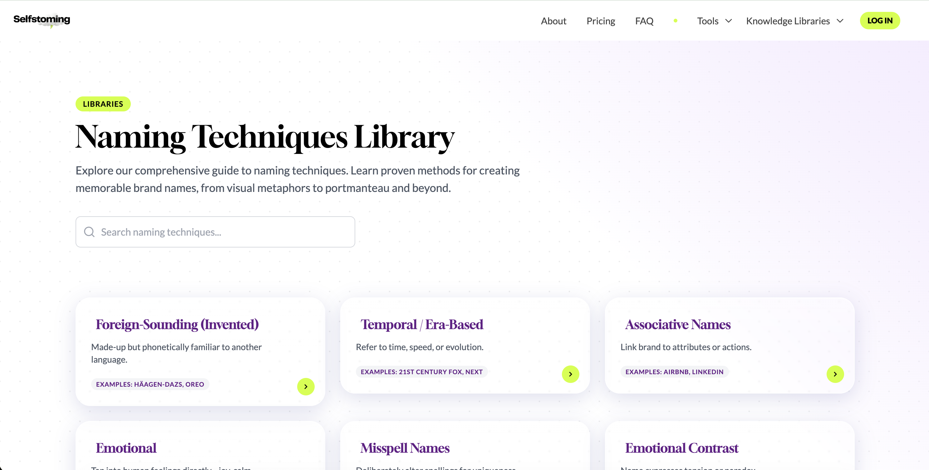 Storyline mapping Naming Technique - Complete Guide | Selfstorm ...