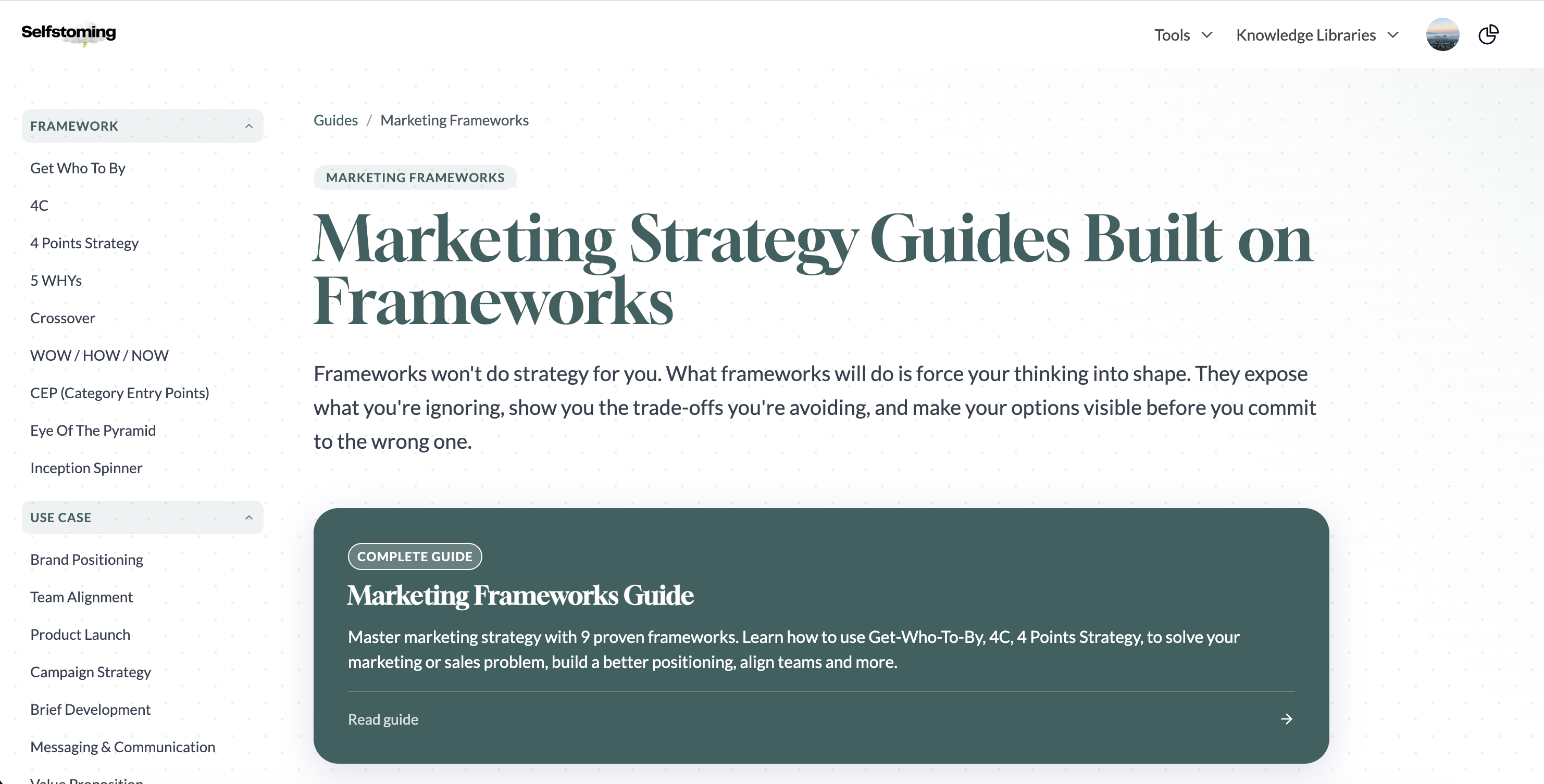 Using the 4C Framework as a Brand Strategist to Fix Positioning Gaps ...